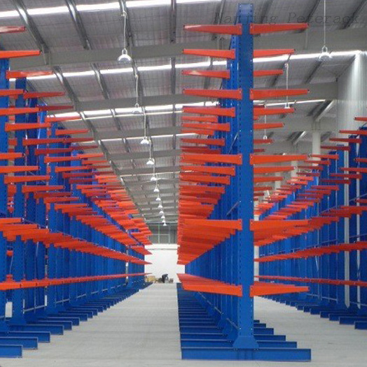 High Load Capacity Cantilever Racking Cantilever Metal Shelving Car ...