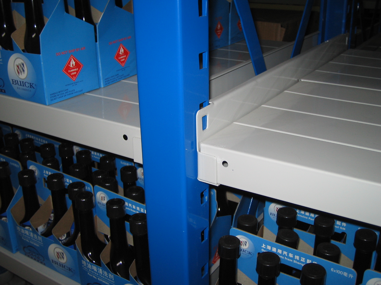 Warehouse Medium Duty Rack Heavy Duty Panel Racking Multi-level ...