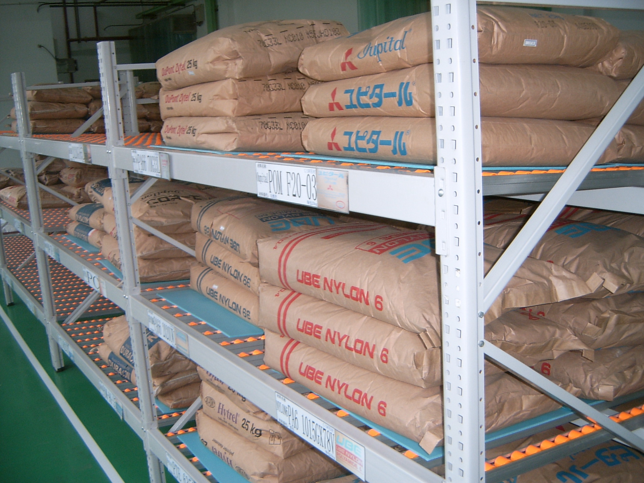 Good Quality Flow-through Shelves Warehouse Roller Racking Rolling ...