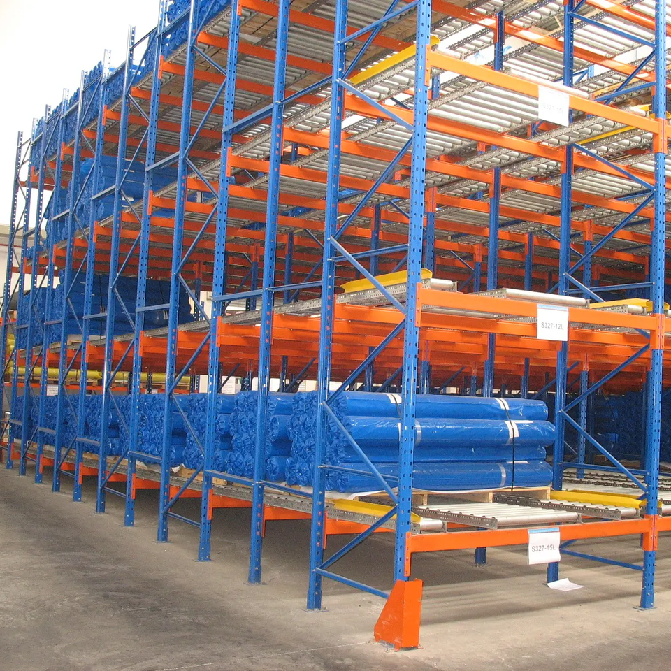 High Grade Factory Price Gravity Flow Racks Industrial Large Capacity ...