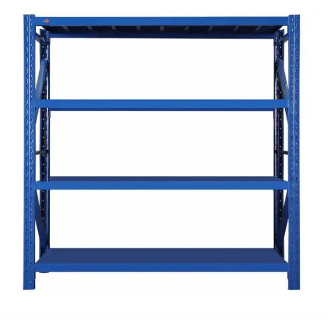 Manufacture Warehouse Rack Steel Industrial Medium Duty Racking Good ...