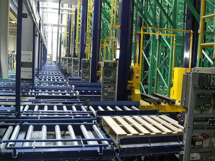 ASRS Automatic Racking System Automated Storage And Retrieval Heavy ...