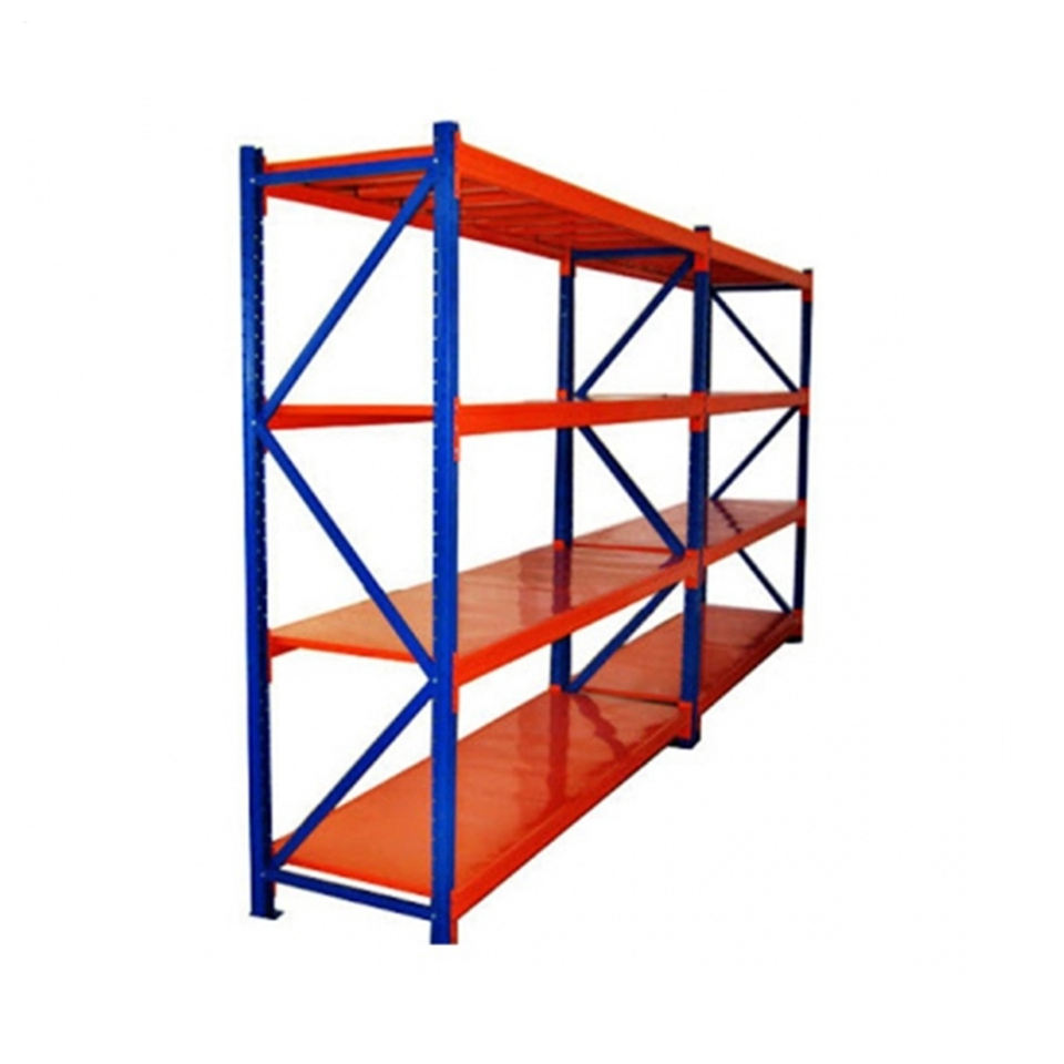 Manufacture Warehouse Rack Steel Industrial Medium Duty Racking Good ...