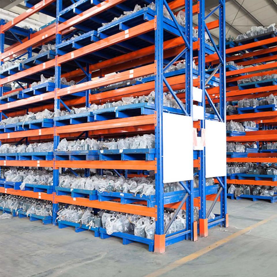 Peterack Industrial Steel Pallet Rack Metal Storage Shelves Heavy Duty ...
