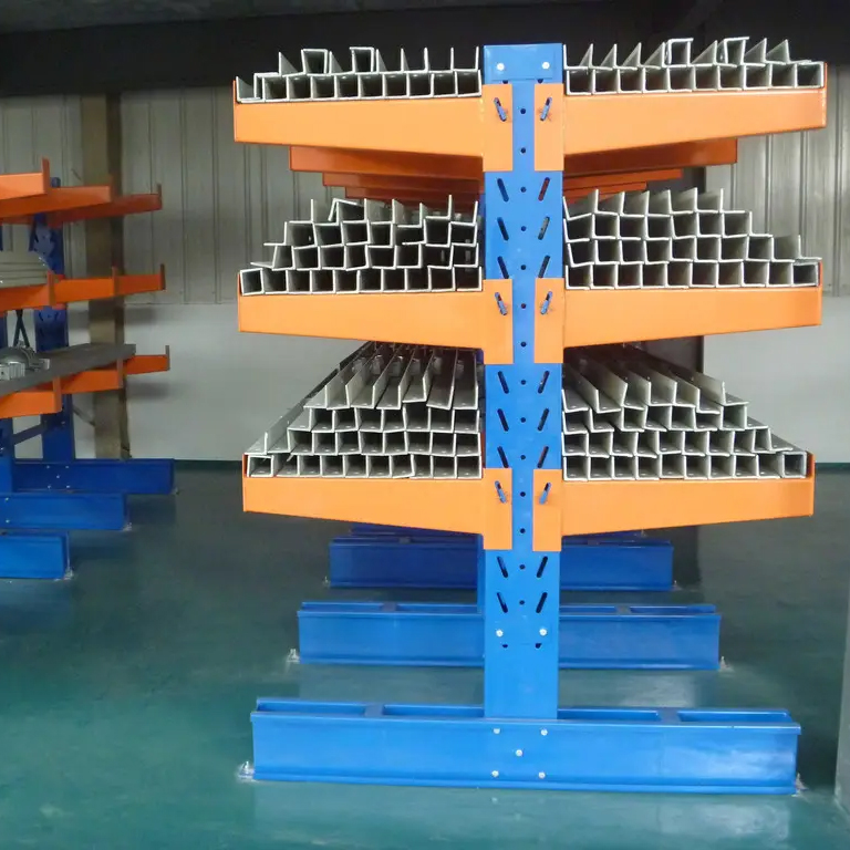 Cantilever Racking - Buy Pallet rack, Industrial rack, Warehouse rack ...