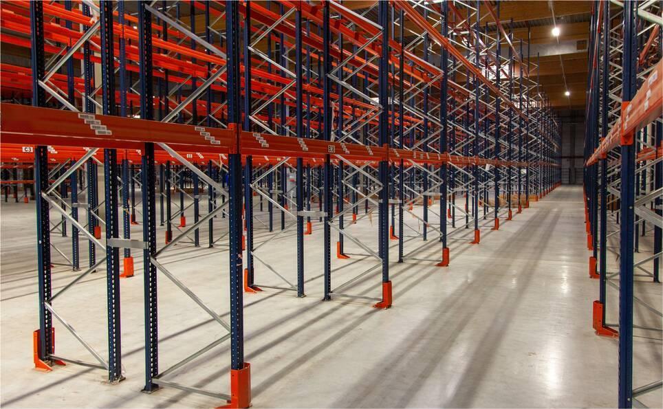 China Industrial steel pallet rack manufacturers, Industrial steel ...