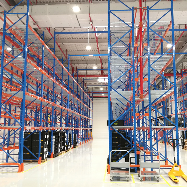 Industrial Pallet Racking Warehouse Selective Metal Storage Shelves ...