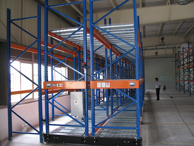 Simple Operation Moveable Rack System Multi-Level Electric Mobile ...