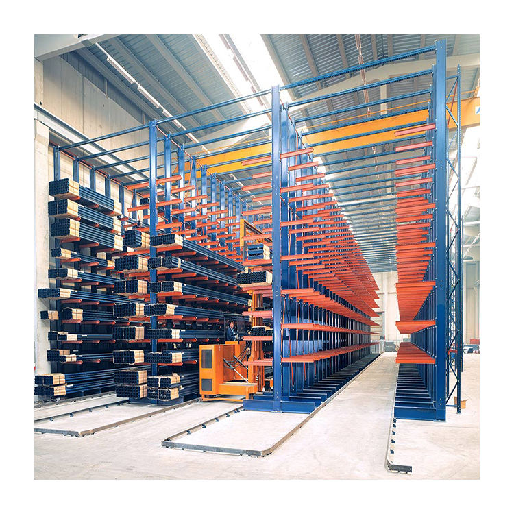 Professional Standards Cantilever Racking Industrial Steel Double Sided ...
