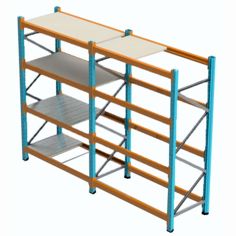 Medium Duty Racking - Buy Long span shelving, Industrial rack ...