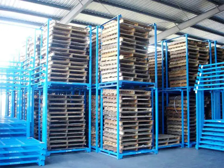 Portable Stack Rack Industrial Heavy Duty Warehouse Pallet Tire ...