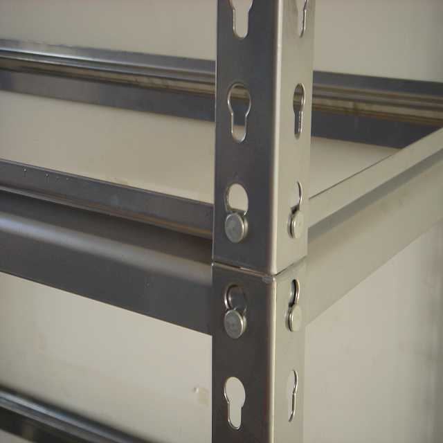 Factory Price Light Duty Rack Custom Angle Steel Rivet Storage Racking ...