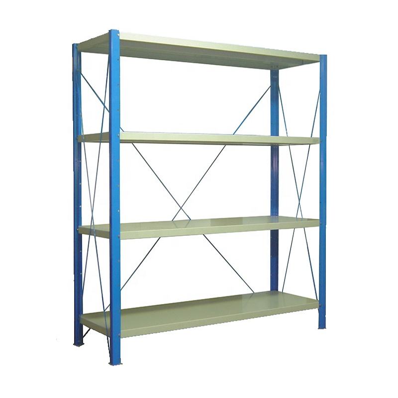 Warehouse Medium Duty Rack Heavy Duty Panel Racking Multi-level ...