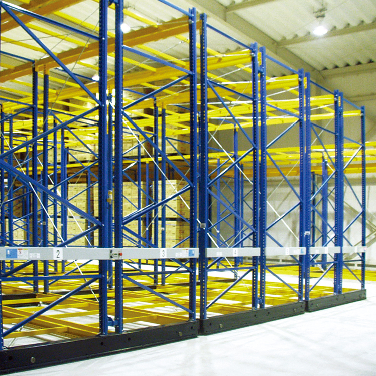 Electric Mobile Racking System - Buy Radio shuttle racking system ...