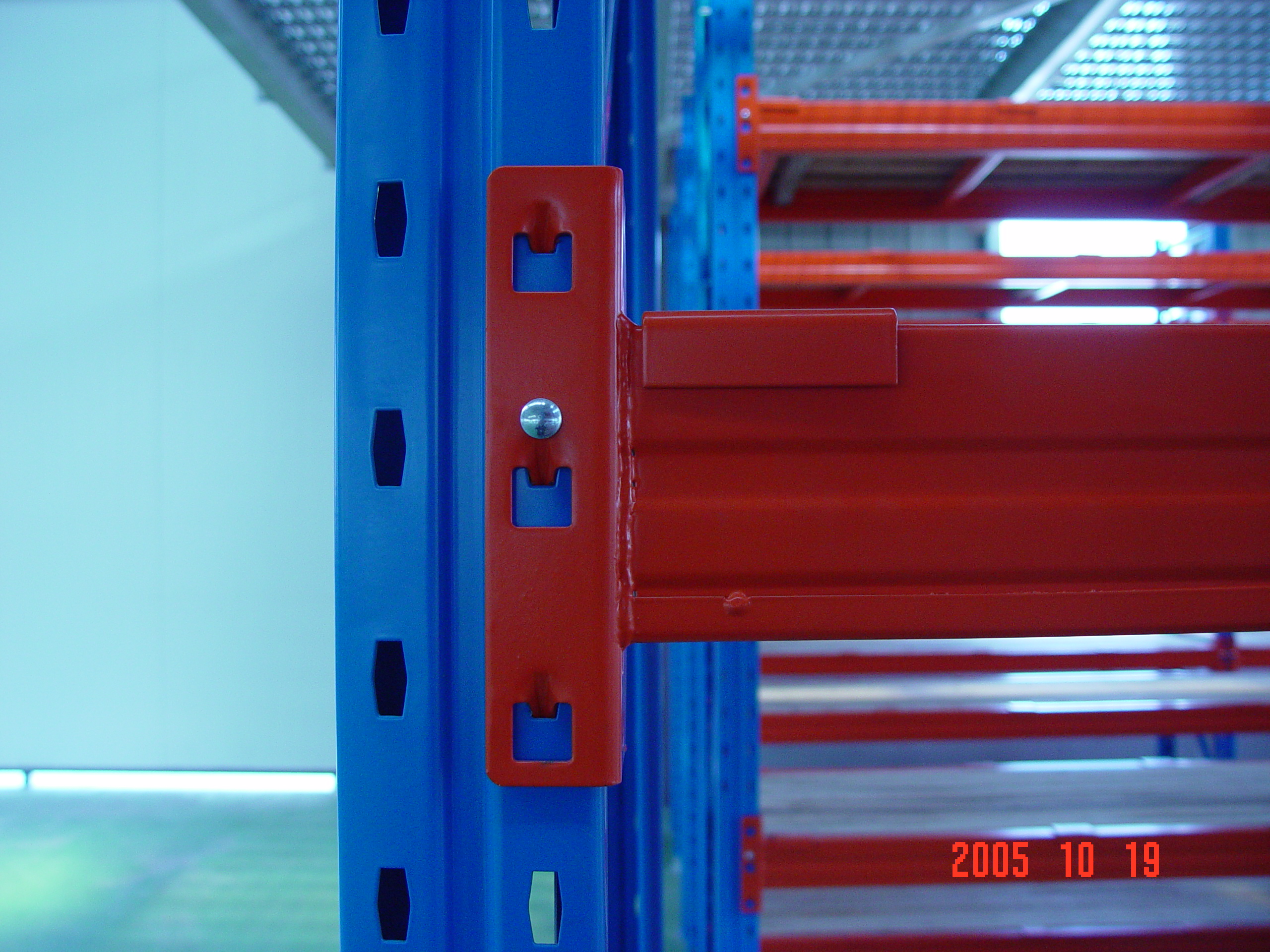 Peterack Industrial Steel Pallet Rack Metal Storage Shelves Heavy Duty ...